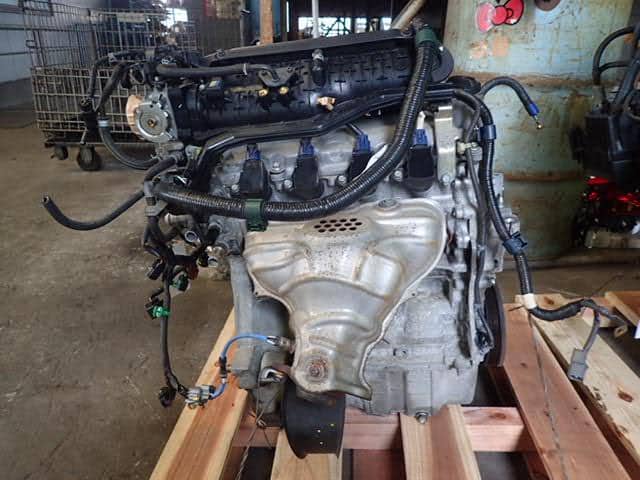 [Used]L15A Engine HONDA Airwave 2005 DBA-GJ1 - BE FORWARD Auto Parts