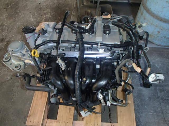 [Used]ZY-VE Engine MAZDA Verisa 2006 DBA-DC5W - BE FORWARD Auto Parts