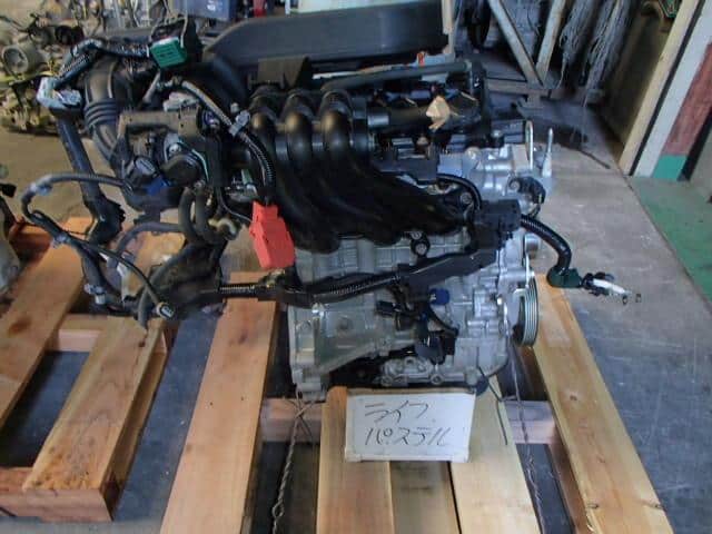 [Used]P07A Engine HONDA Life 2009 DBA-JC1 - BE FORWARD Auto Parts