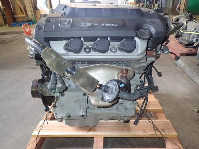 [Used]J25A Engine HONDA Inspire 1998 GF-UA4 - BE FORWARD Auto Parts