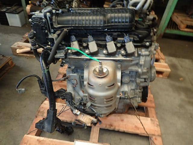 [Used]L13A Engine HONDA Fit 2007 DBA-GE6 - BE FORWARD Auto Parts