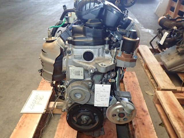 [Used]L13A Engine HONDA Fit 2007 DBA-GE6 - BE FORWARD Auto Parts
