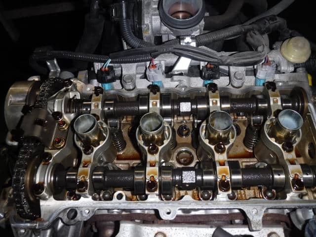 [Used]2SZ-FE Engine TOYOTA Vitz 2007 DBA-SCP90 - BE FORWARD Auto Parts