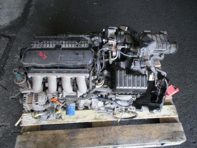 [Used]Engine HONDA Fit 2008 DBA-GE6 12200RB0000 - BE FORWARD Auto Parts