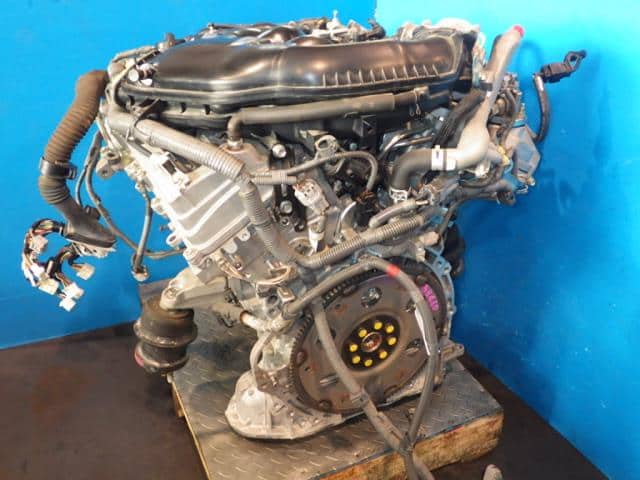 [Used]4GR-FSE Engine TOYOTA Crown 2010 DBA-GRS200 1900031F90 - BE ...