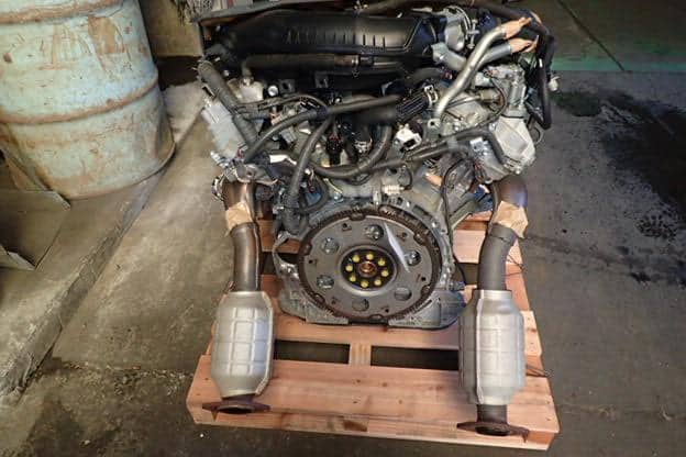 [Used]4GR-FSE Engine TOYOTA Mark X 2005 DBA-GRX120 1900031371 - BE ...