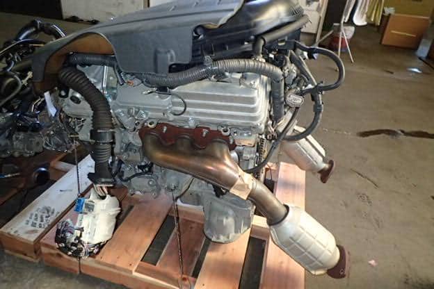 [Used]4GR-FSE Engine TOYOTA Mark X 2005 DBA-GRX120 1900031371 - BE ...