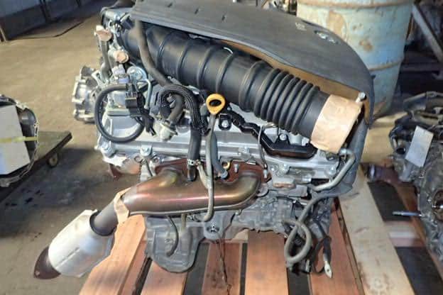 [Used]4GR-FSE Engine TOYOTA Mark X 2005 DBA-GRX120 1900031371 - BE ...