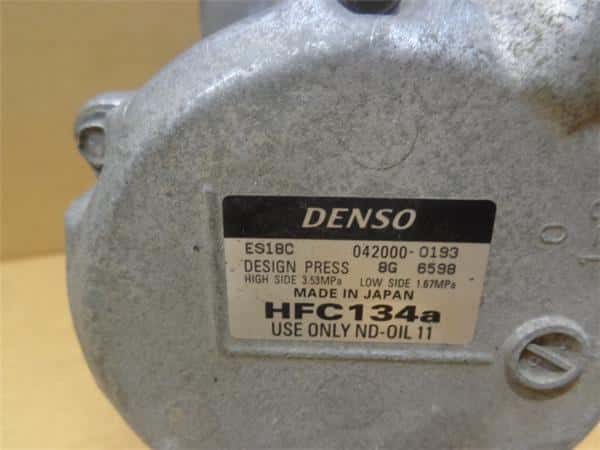 [Used]A/C Compressor TOYOTA Prius 2005 DAA-NHW20 8837047010 - BE ...