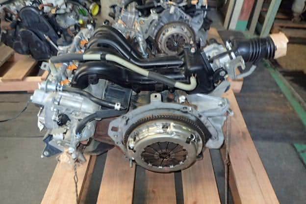 [Used]3SZ-VE Engine TOYOTA Liteace 2015 DBF-S402U 19000BZW13 - BE ...