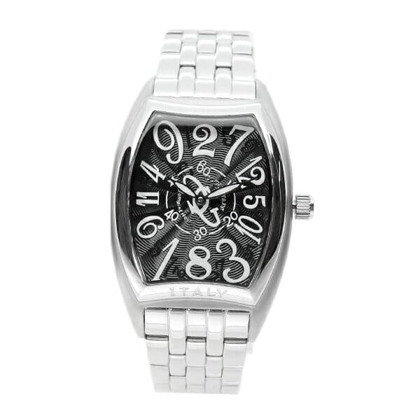 [New]COGU Men's Automatic Winding Watch Black/Silver JH4M BK - BE ...