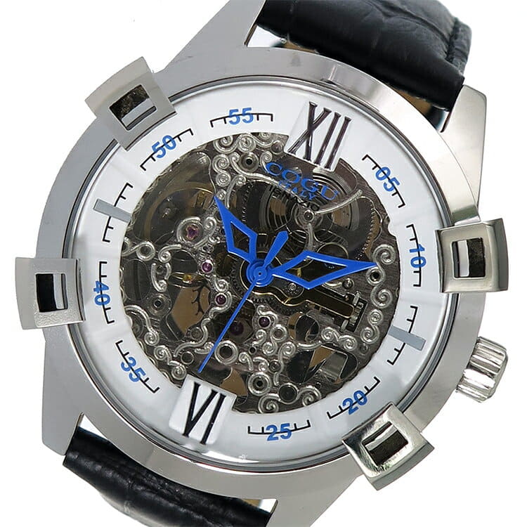 [New]COGU Men's Self-winding Watch White SKN2-WH - BE FORWARD Store
