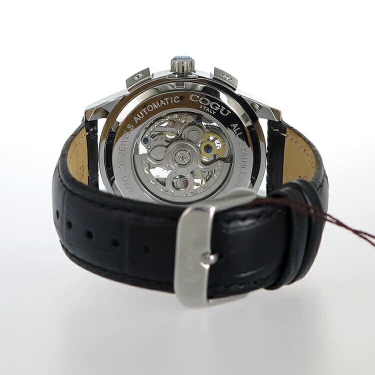 [New]COGU Men's Self-winding Watch White SKN2-WH - BE FORWARD Store