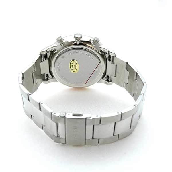 [New]Fossil Men's Quartz Watch Silver/White FS5433 - BE FORWARD Store