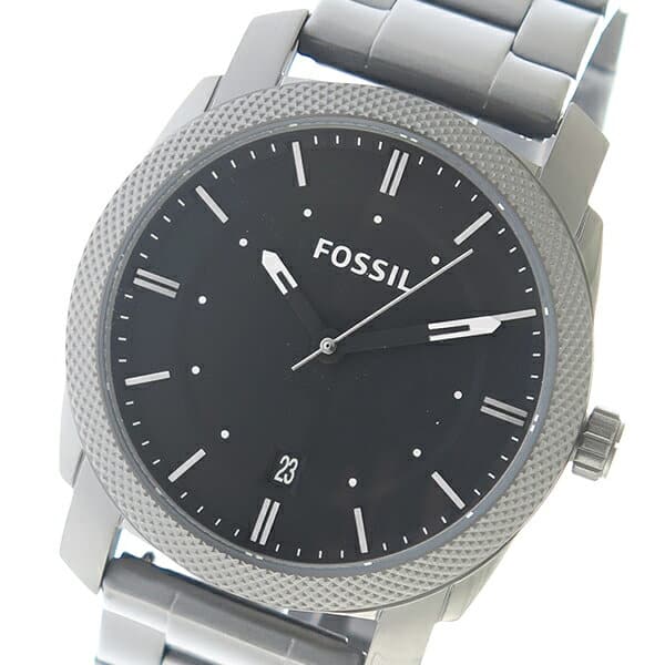 [New]Fossil Men's Quartz Watch Black FS4774 - BE FORWARD Store