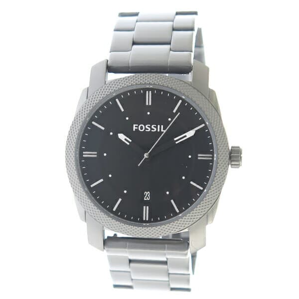 [New]Fossil Men's Quartz Watch Black FS4774 - BE FORWARD Store