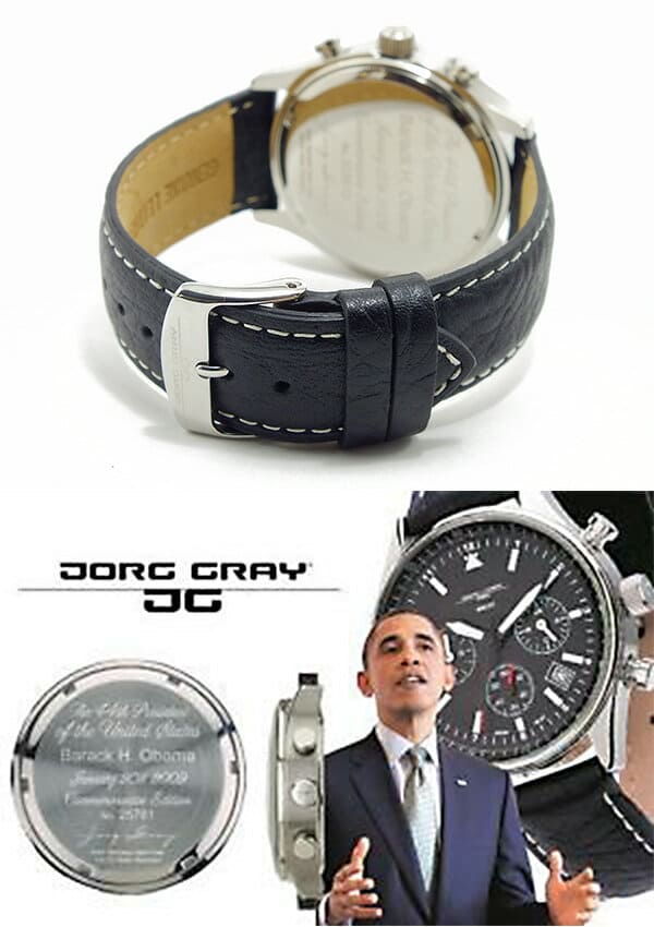 [New]JORG GRAY Secret Service Edition Men's Watch JG6500 - BE FORWARD Store