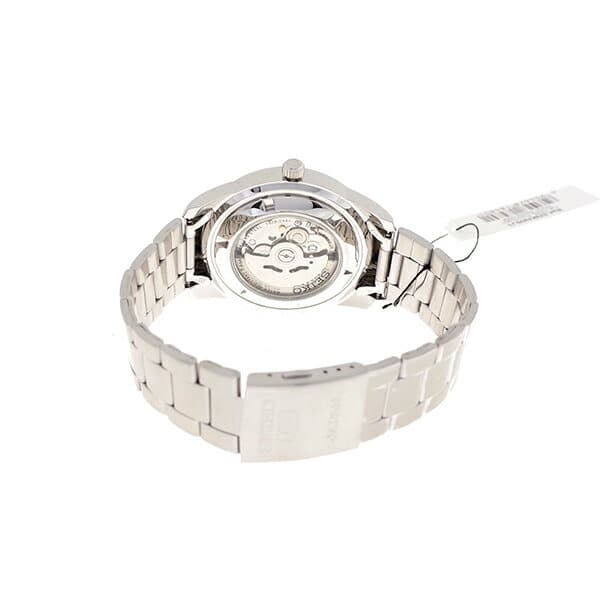 [New]Seiko Men's Automatic Winding Watch Silver SNKN09J1 - BE FORWARD Store