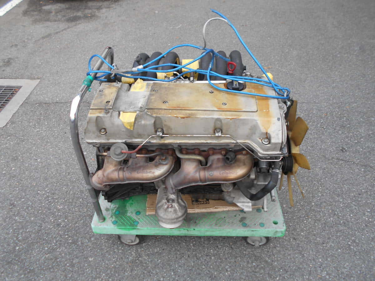 [Used]! W124 E320 M104 Engine 95y final model Engine - BE FORWARD Auto ...