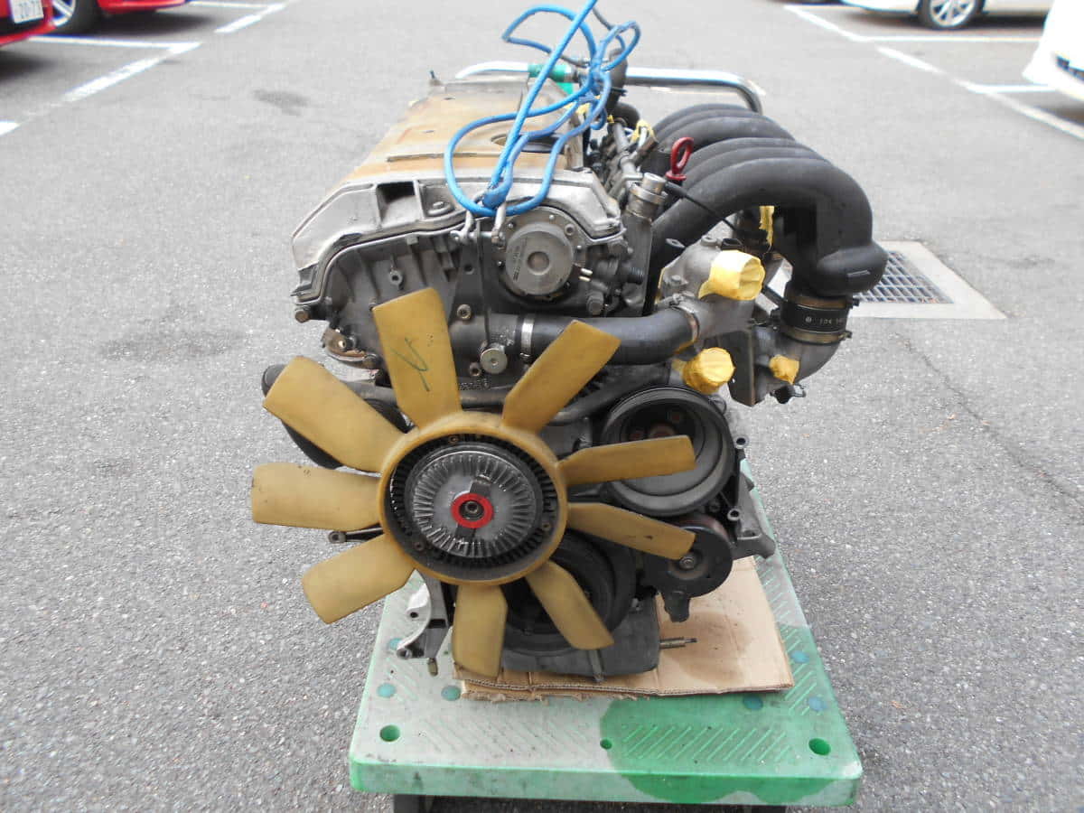[Used]! W124 E320 M104 Engine 95y final model Engine - BE FORWARD Auto ...