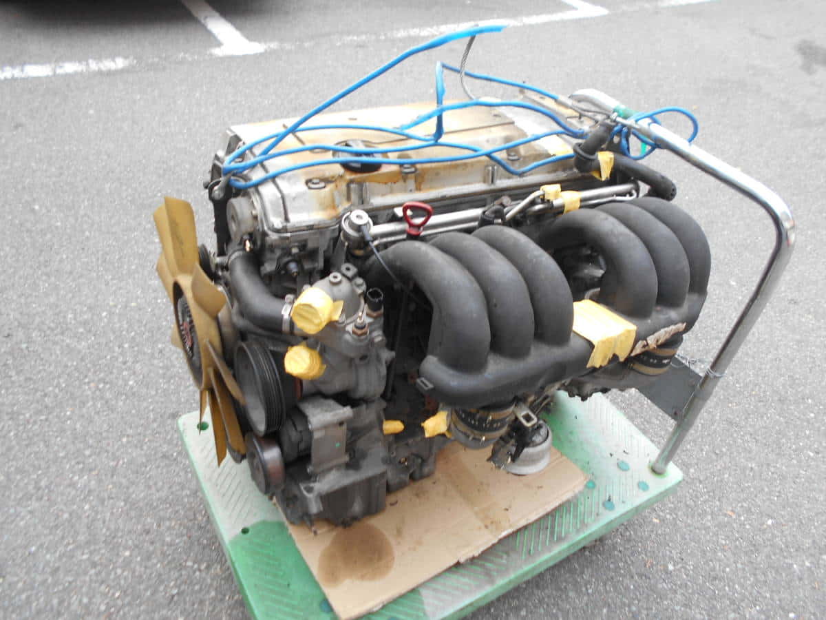 [Used]! W124 E320 M104 Engine 95y final model Engine - BE FORWARD Auto ...