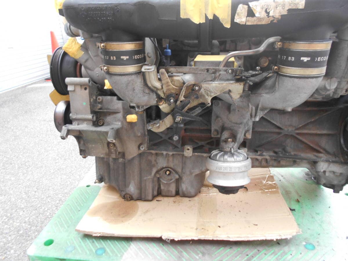 [Used]! W124 E320 M104 Engine 95y final model Engine - BE FORWARD Auto ...