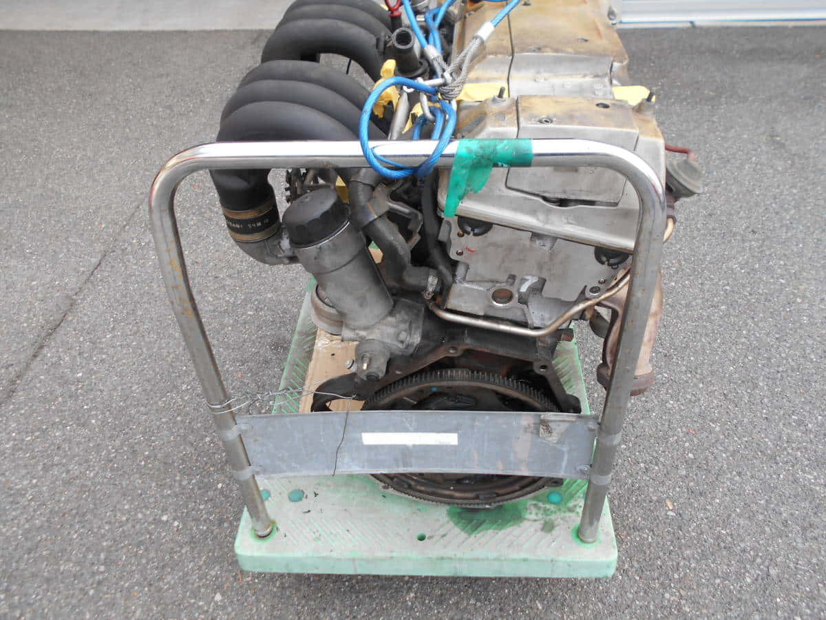 [Used]! W124 E320 M104 Engine 95y final model Engine - BE FORWARD Auto ...