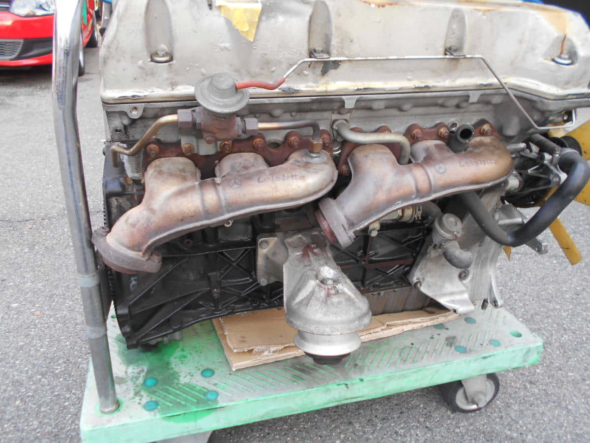 [Used]! W124 E320 M104 Engine 95y final model Engine - BE FORWARD Auto ...