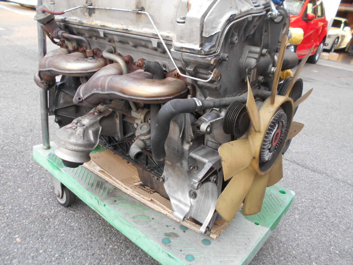 [Used]! W124 E320 M104 Engine 95y final model Engine - BE FORWARD Auto ...