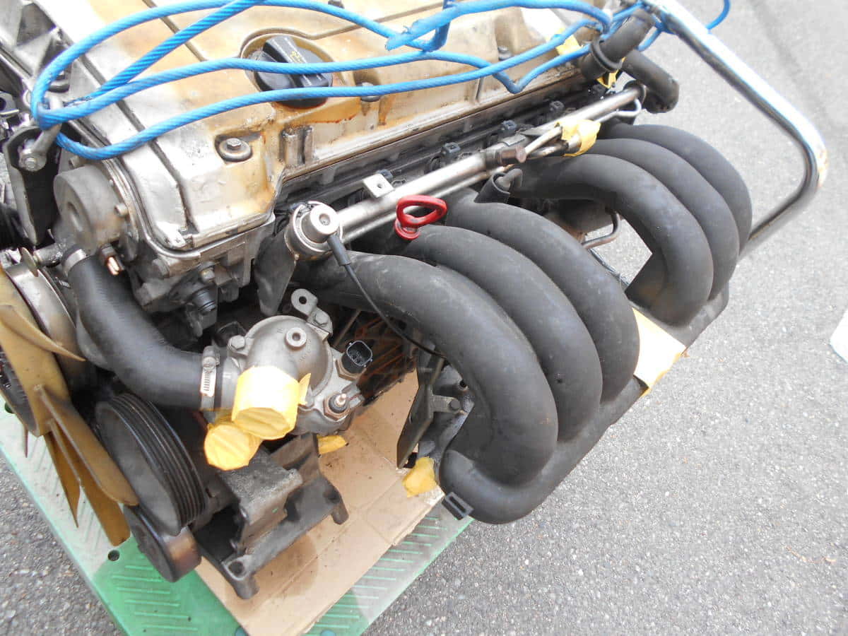 [Used]! W124 E320 M104 Engine 95y final model Engine - BE FORWARD Auto ...