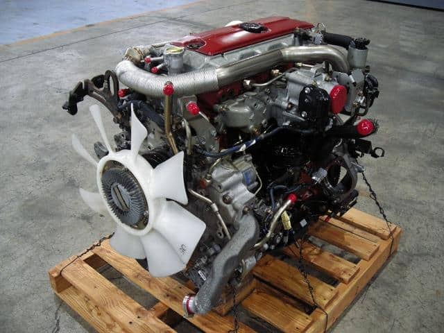 [Used]N04C Engine TOYOTA Dyna 2005 PB-XZU308V - BE FORWARD Auto Parts