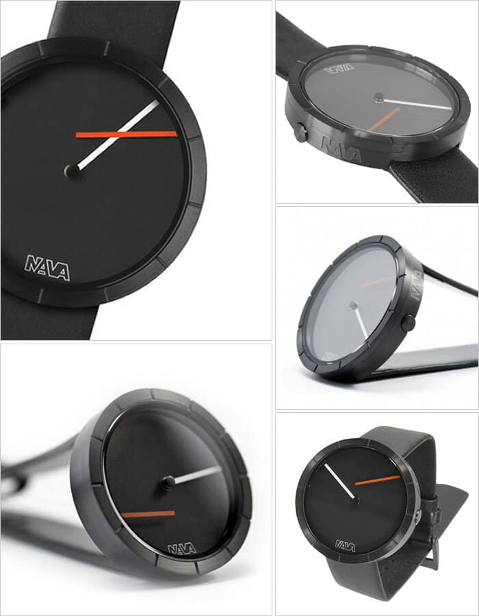 [New]nabadezain clock NAVA DESIGN watch TEMPO LIBERO 36mm mens Lady's ...