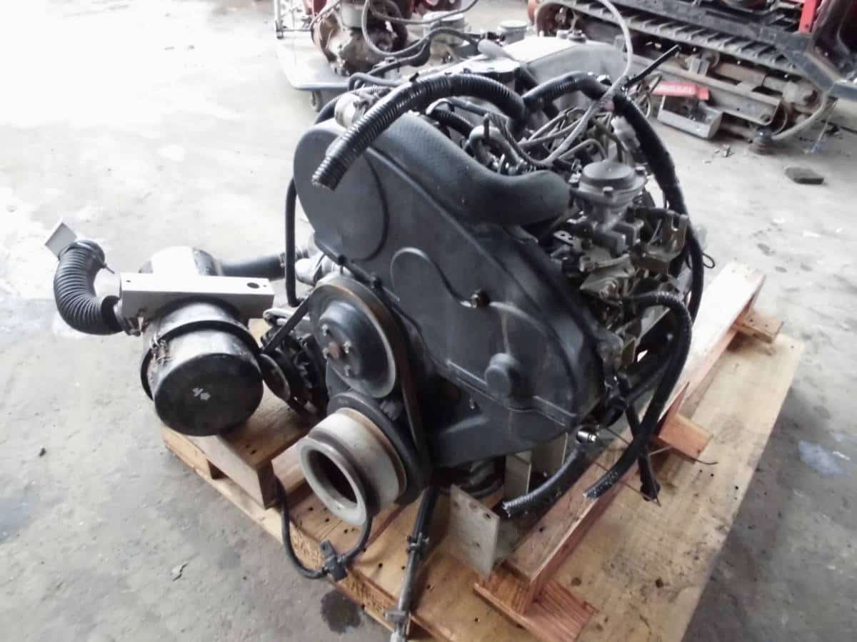 [Used]Mitsubishi DIESEL turbo engine 4D56 cyclone DIESEL PAGELO Strada ...