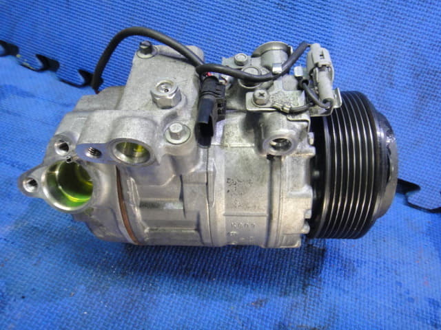 [Used]BMW 523i FP25 MT25 F10 F11 A/C air-conditioner compressor DENSO ...