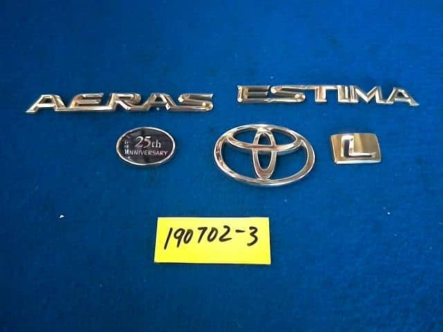 [Used]Emblem TOYOTA Estima 2001 TA-ACR30W - BE FORWARD Auto Parts