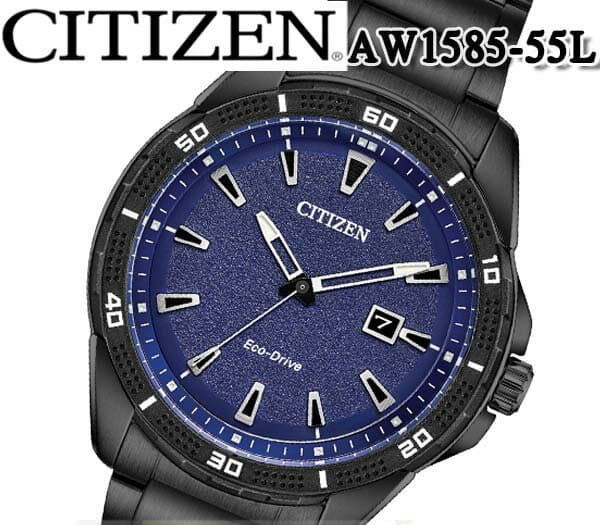 [New]CITIZEN Citizen mens watch AW1585-55L ECO-DRIVE Eco Drive Electric ...