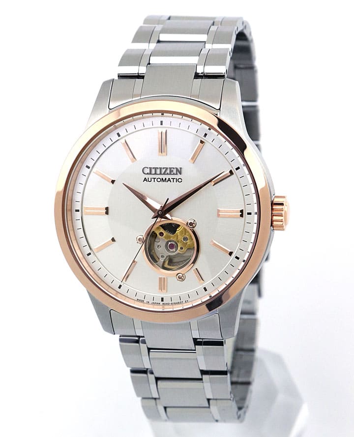 [New]CITIZEN COLLECTION Open Heart Men's Automatic Winding Watch NB4024 ...