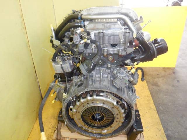 [Used]6M60 Engine Mitsubishi Fuso Fighter Mignon 2008 PDG-FK62FZ - BE ...