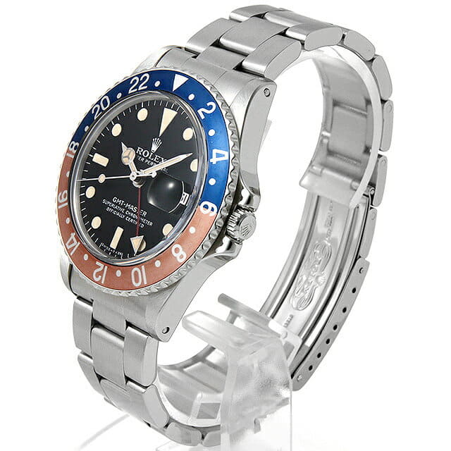 [New] a master red blue bezel 1675 51st mens (007UROAA0138) antique ...