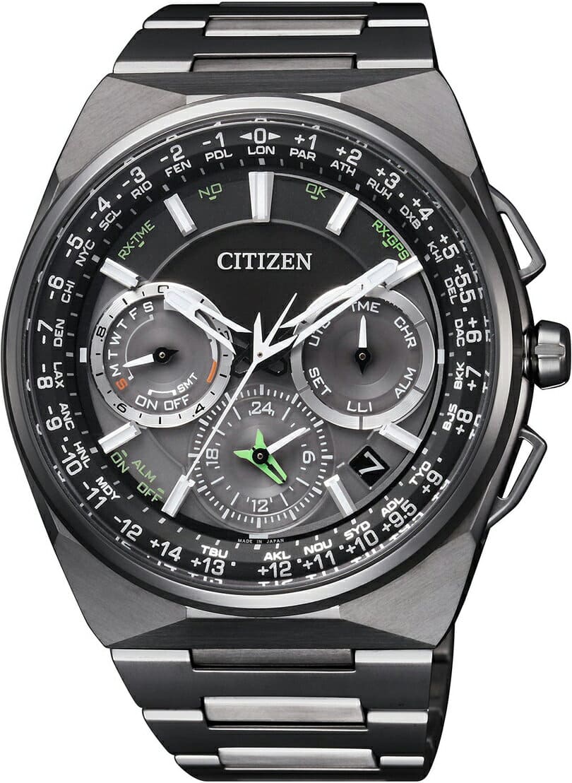 [New]CC9004-51E CITIZEN pro master satellite wave F900 Eco Drive direct ...