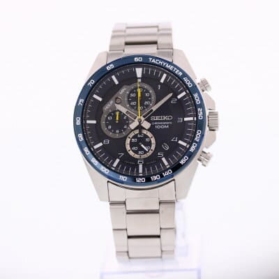 [New] S SEIKO Chronograph SSB321P watch mens - BE FORWARD Store