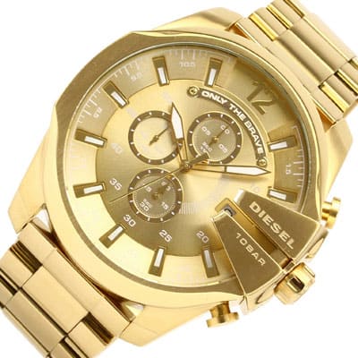 [New] DIESEL DZ4360 MEGA CHIEF mega chief watch - BE FORWARD Store