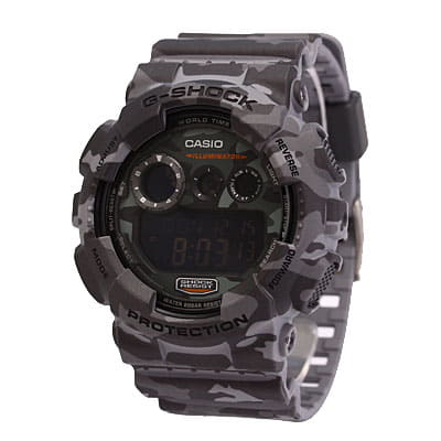 [New] CASIO GSHOCK GD120CM8 camouflage BIG CASE BEIGE SERIES Big Case ...