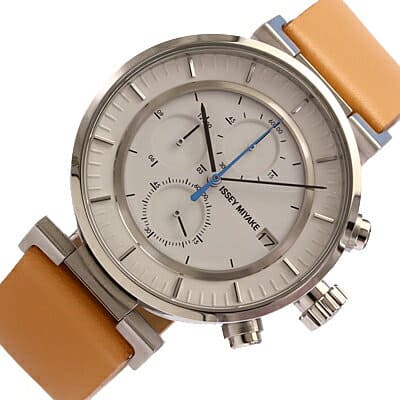 [New] ISSEY MIYAKE SILAY008 watch leather belt unisex W W Satoshi Wada ...