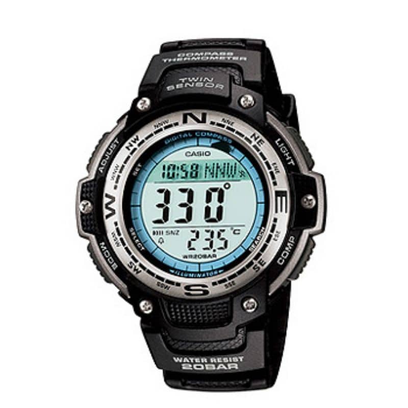 [New]Casio (CASIO) SGW-100J-1JF direction & temperature measurement ...