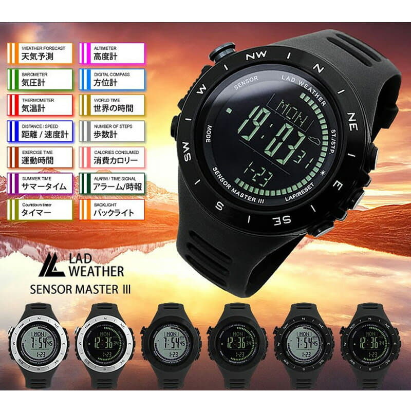 [New]LAD WEATHER (rad weather) SENSOR MASTER III (Sensor master III ...