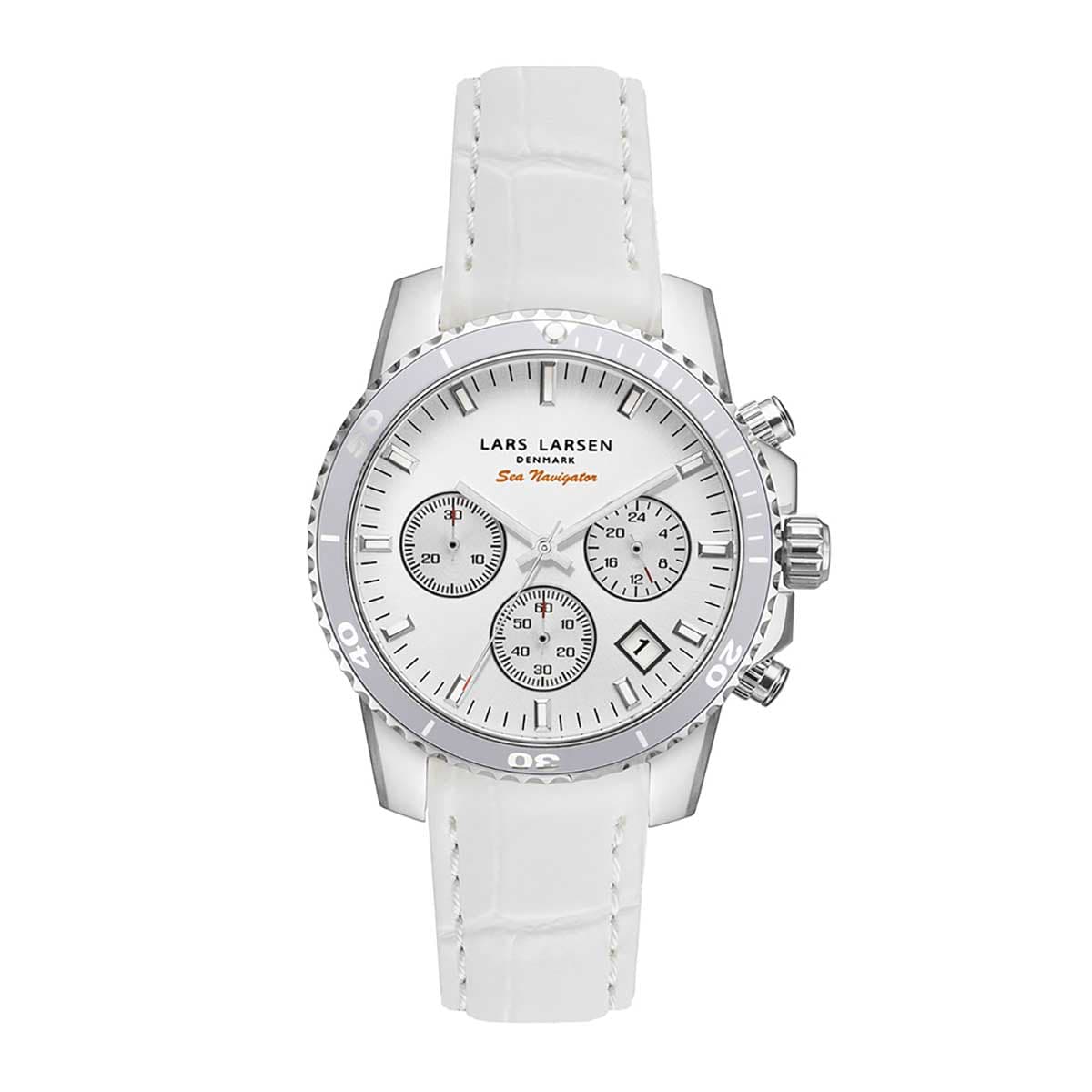 [New]LARS LARSEN rasurasen (LLARSEN erurasen) battery type quartz watch ...