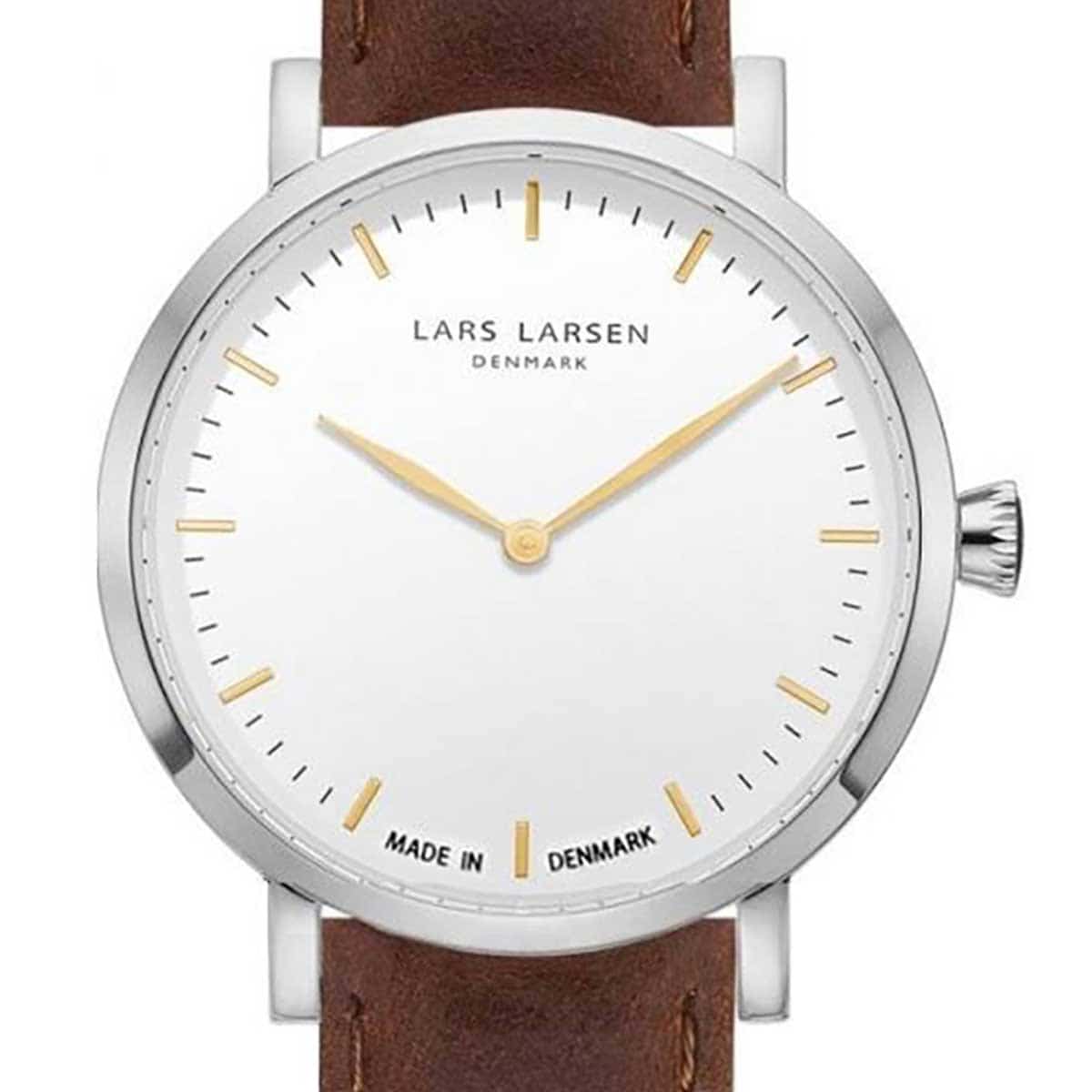 [New]LARS LARSEN rasurasen (LLARSEN erurasen) battery type quartz watch ...