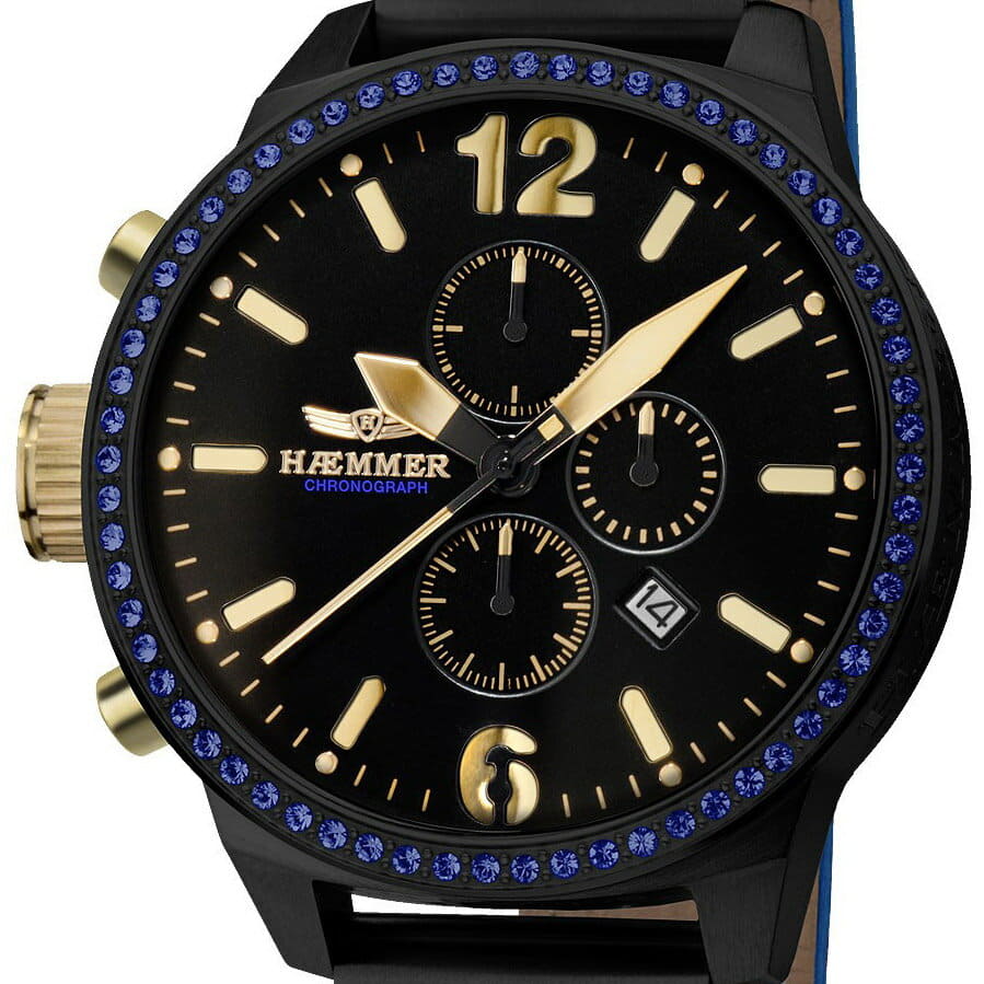 [New]remainder one point Haemmer hammer Germany quartz watch [UC-03 ...