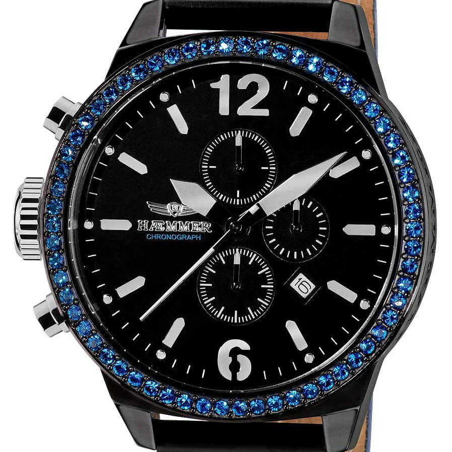 [New]The remainder one point Haemmer hammer Germany quartz watch [UC-05 ...